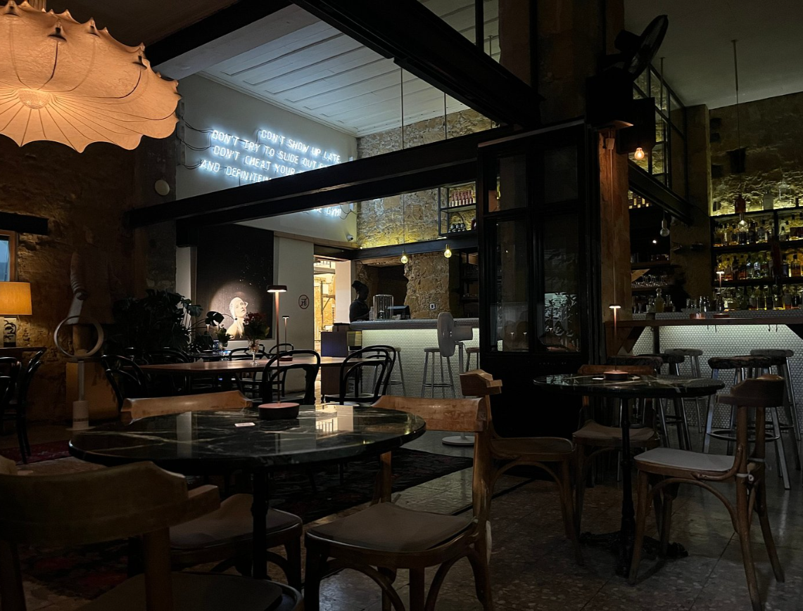 The Gym Restaurant in Nicosia - Cyprus Events
